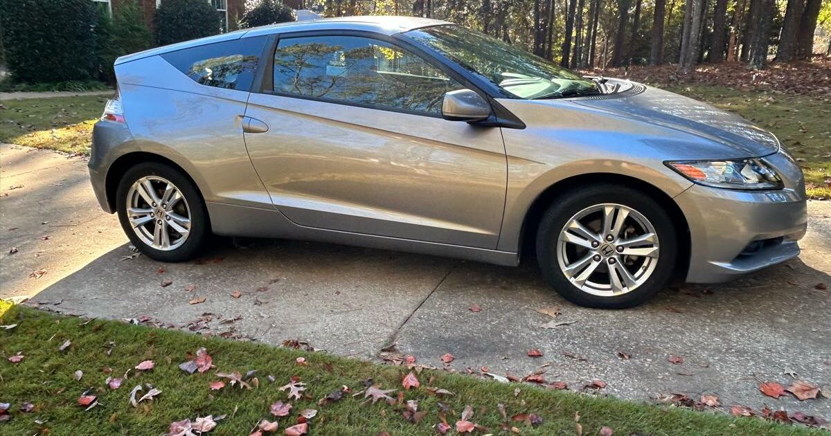 2011 Honda CRZ-EX Hybrid for $7500 in Lagrange, GA | For Sale & Free — Nextdoor