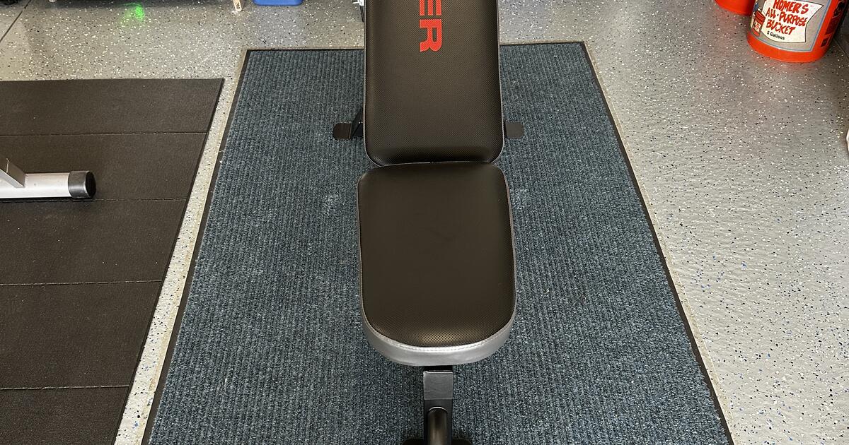 Home Exercise Equipment. $30 ea. or $50 for both for $50 in Chesapeake ...