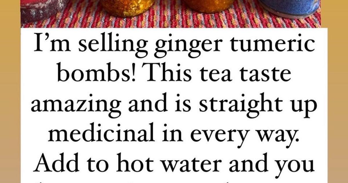 Ginger Tumeric bombs for $20 in Flagstaff, AZ | For Sale & Free — Nextdoor