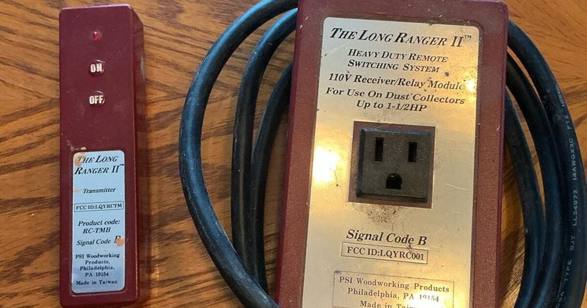 The Long Ranger II Remote Switching System. With remote for $20 in ...