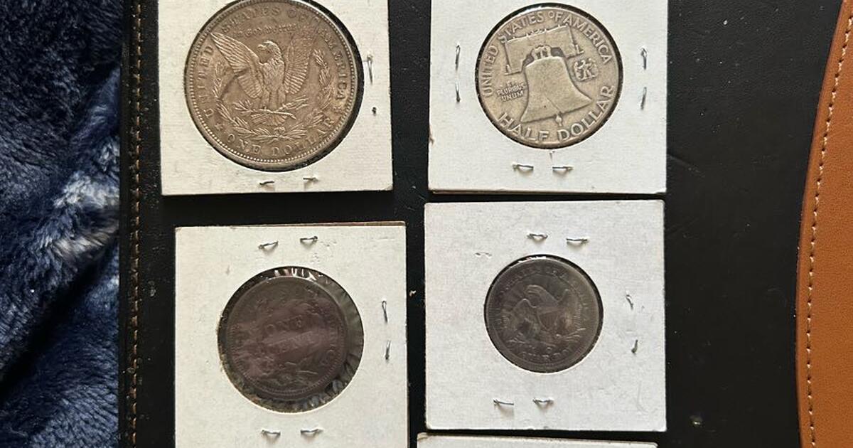 Vintage Coin Collection for $100 in Enfield, CT | For Sale & Free ...