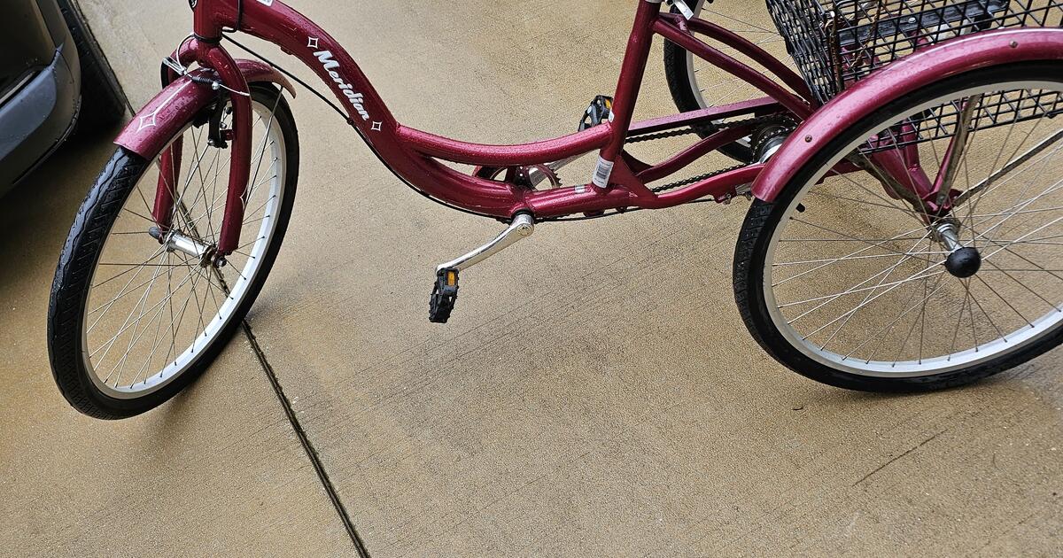 Trike peddle bike for $135 in Orange City, FL | For Sale & Free — Nextdoor