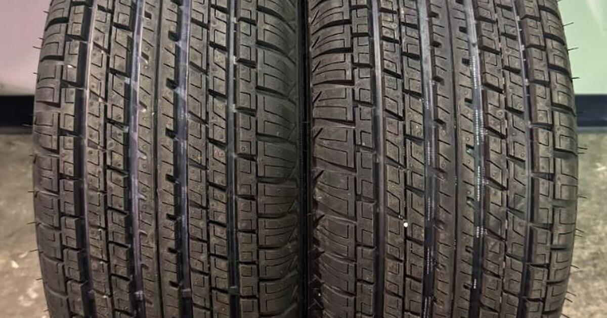 2x NEW P235/60R15 98T Futura GLS Supersport 10.5/32” Tires for $200 in ...