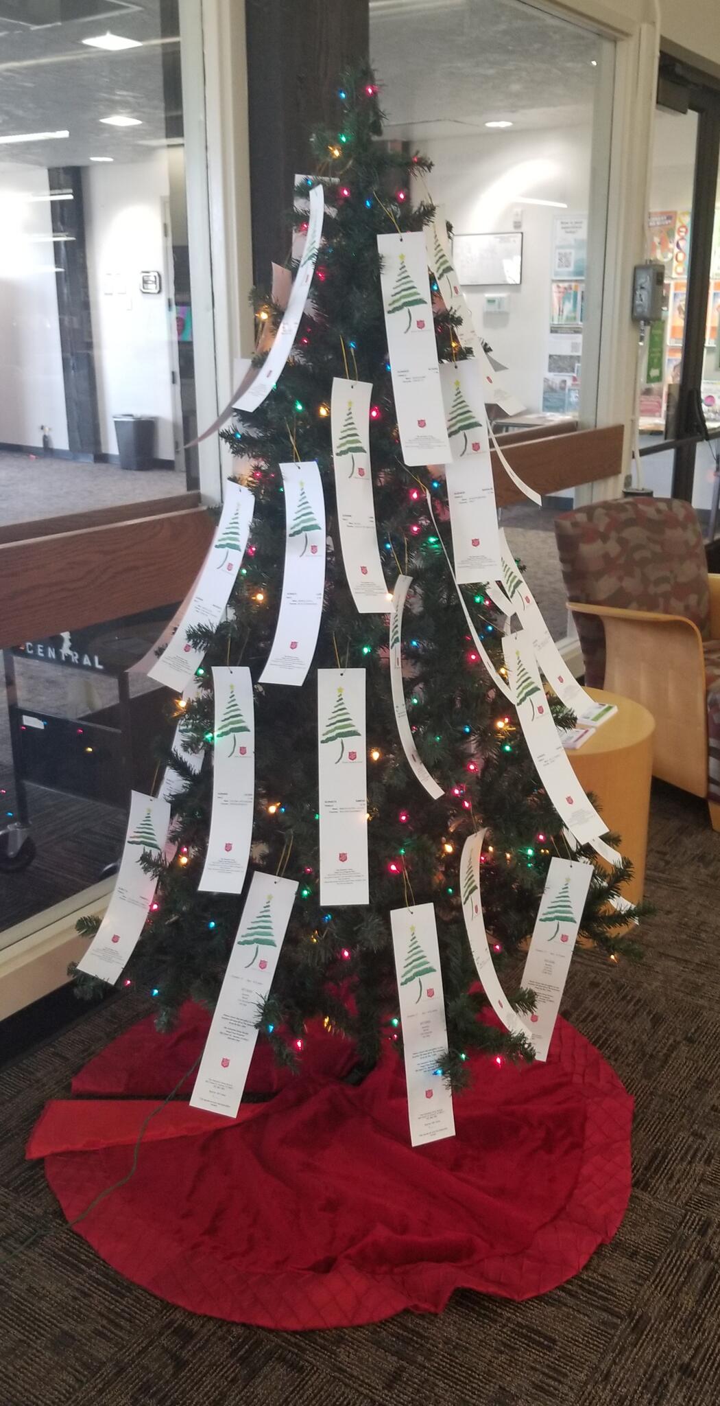 Aurora Public Library has partnered with the Salvation Army Aurora to ...