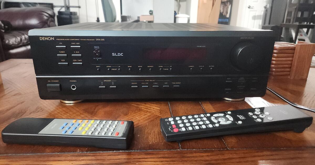 Denon DRA-295 Home Entertainment Receiver for $30 in Maineville, OH ...
