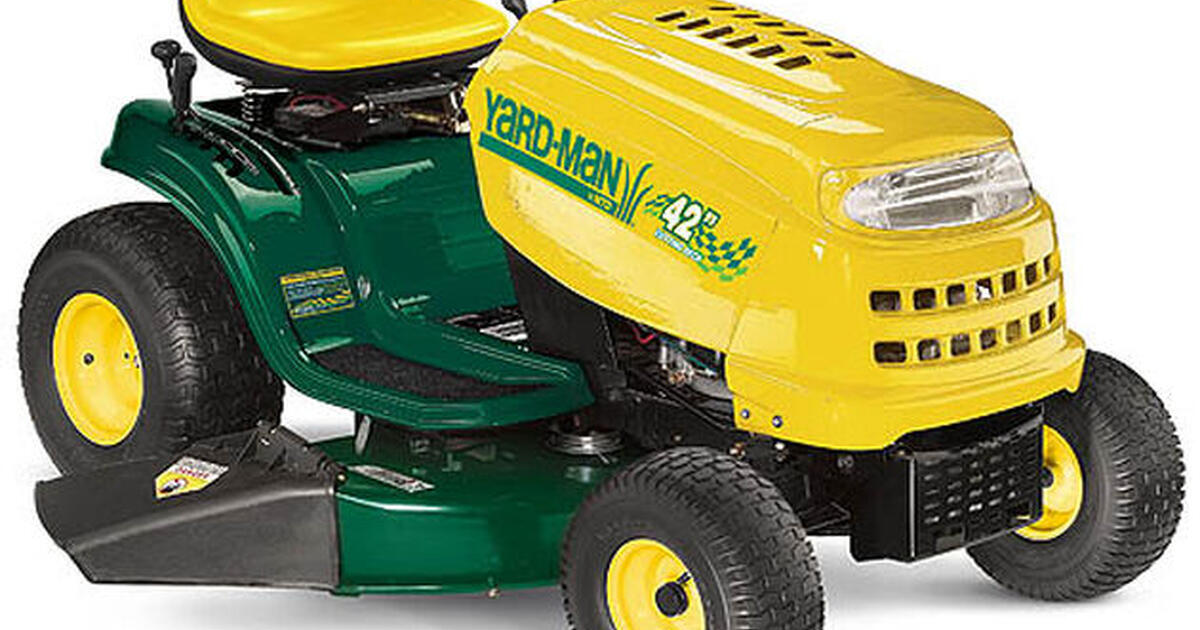 Yard-Man 42 Inch Riding Lawn Mower for $300 in Portsmouth, VA | For ...