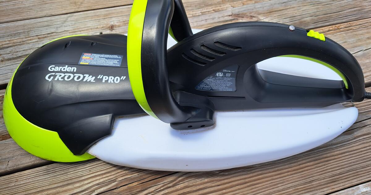 Garden Groom Pro Trimmer for $15 in Spring Hill, FL | For Sale & Free ...
