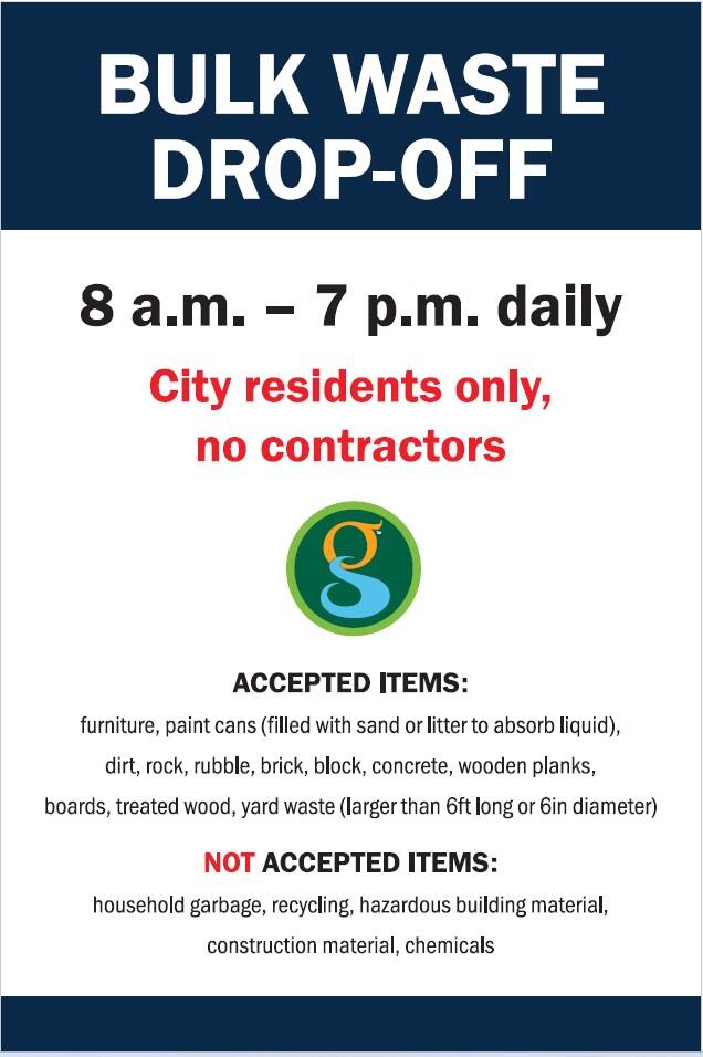 Bulk Waste Containers In Neighborhoods (City of Greenville) — Nextdoor ...