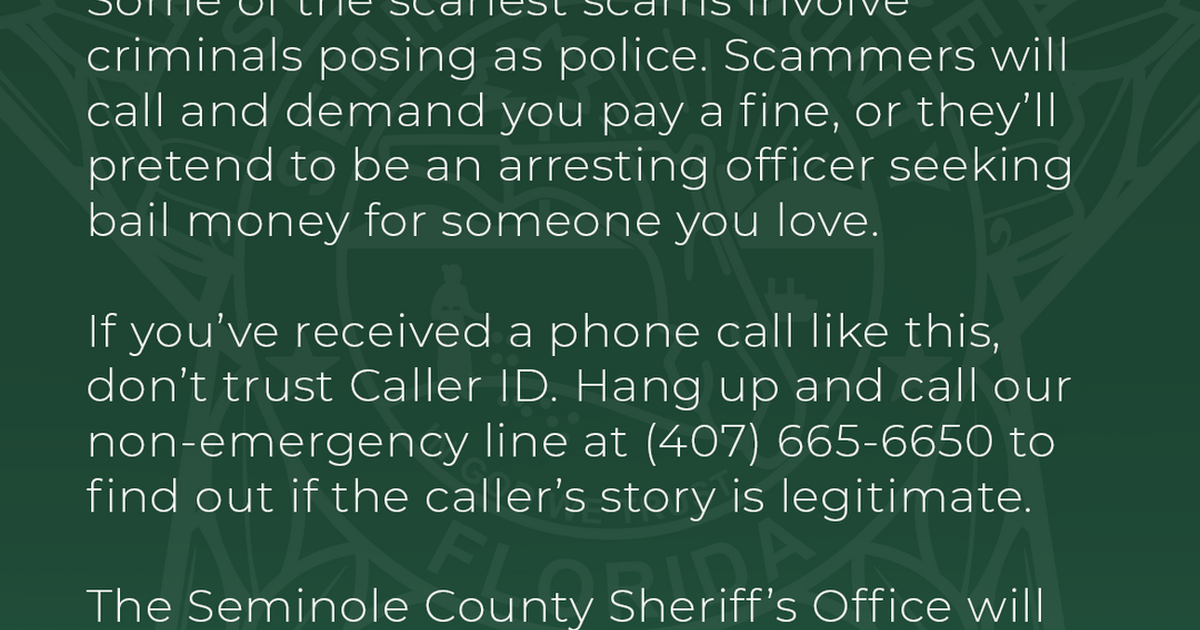 SCAM ALERT! — Nextdoor