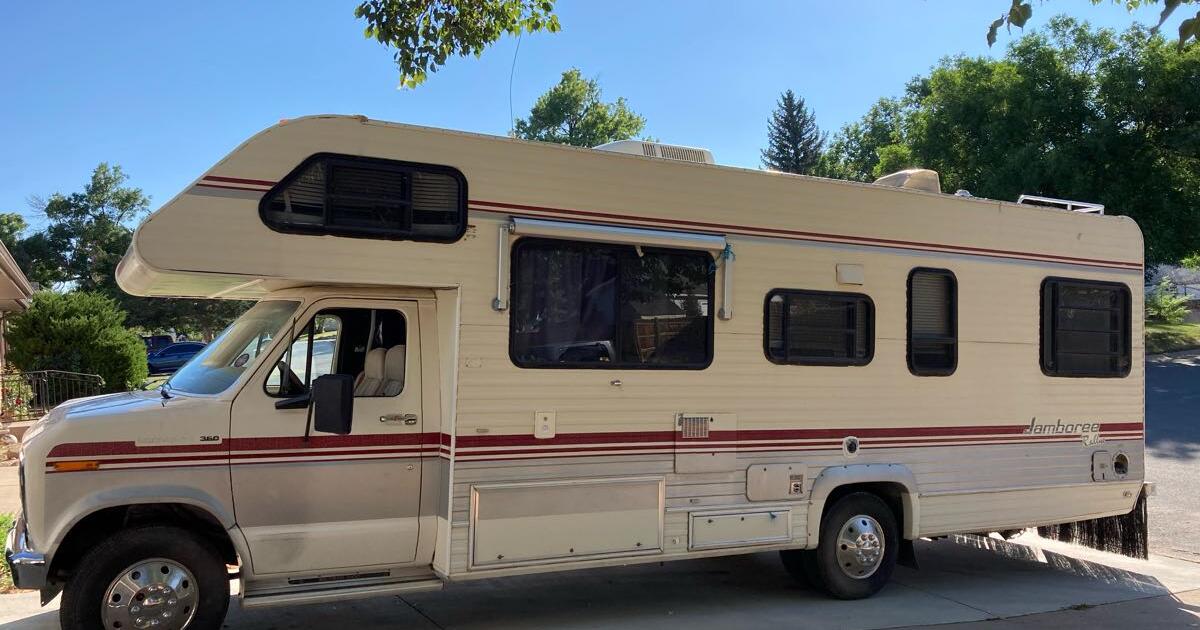 Renovated Motorhome! 1989 Jamboree Rallye for $8500 in Fort Collins, CO ...