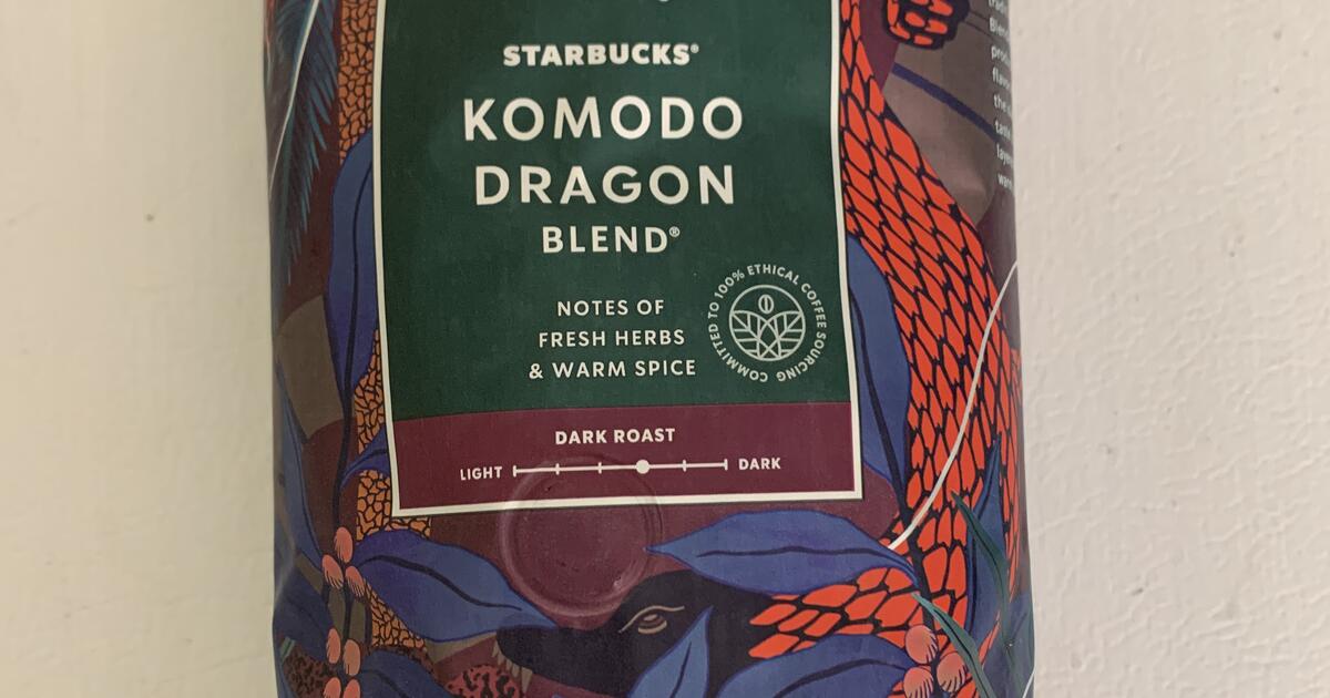 Starbucks Whole Bean - Komodo Dragon Blend - 1 lb. for Free in ...