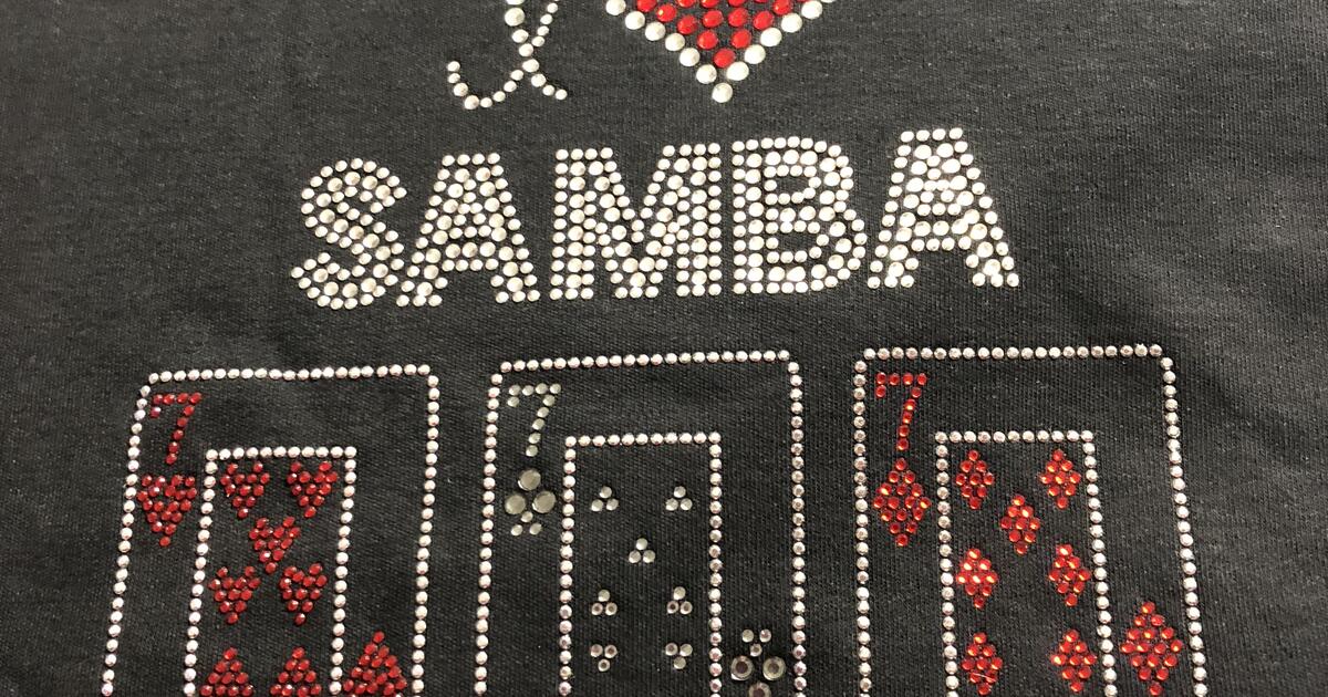 SAMBA Rhinestone Shirt for $20 in The Villages, FL | For Sale & Free ...