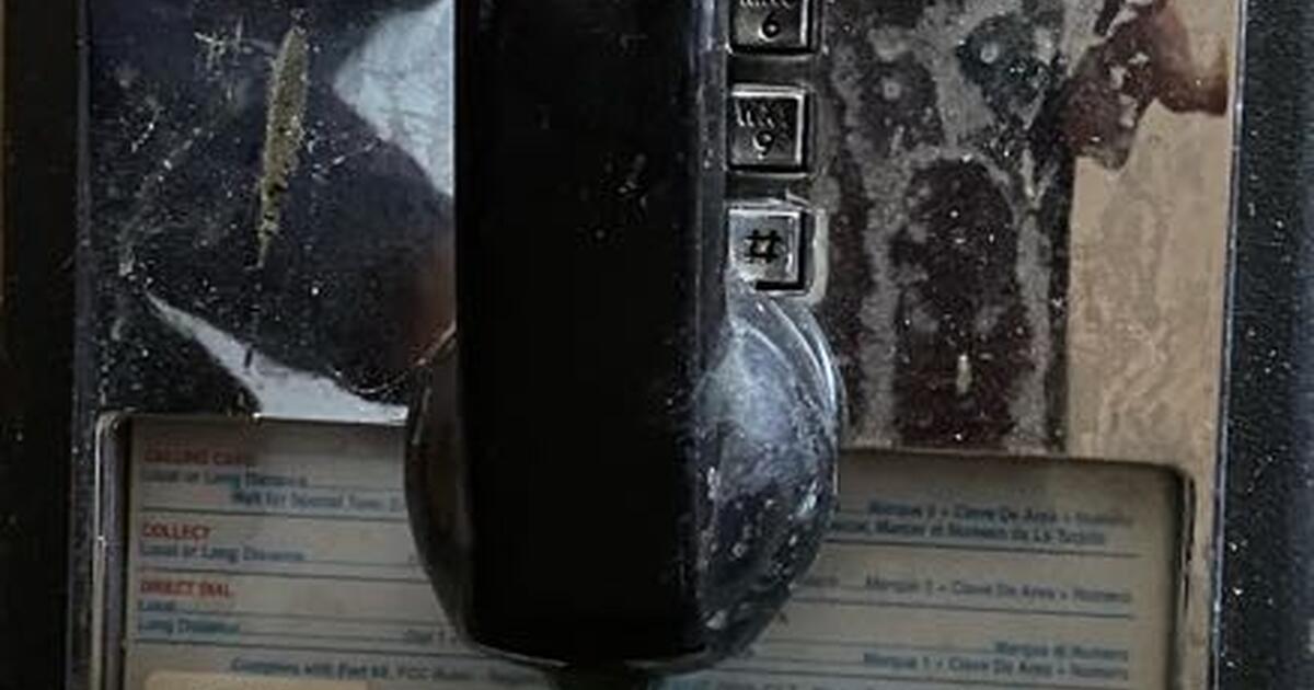Wall Pay phone📱 for Free in Lakewood, CO | For Sale & Free — Nextdoor