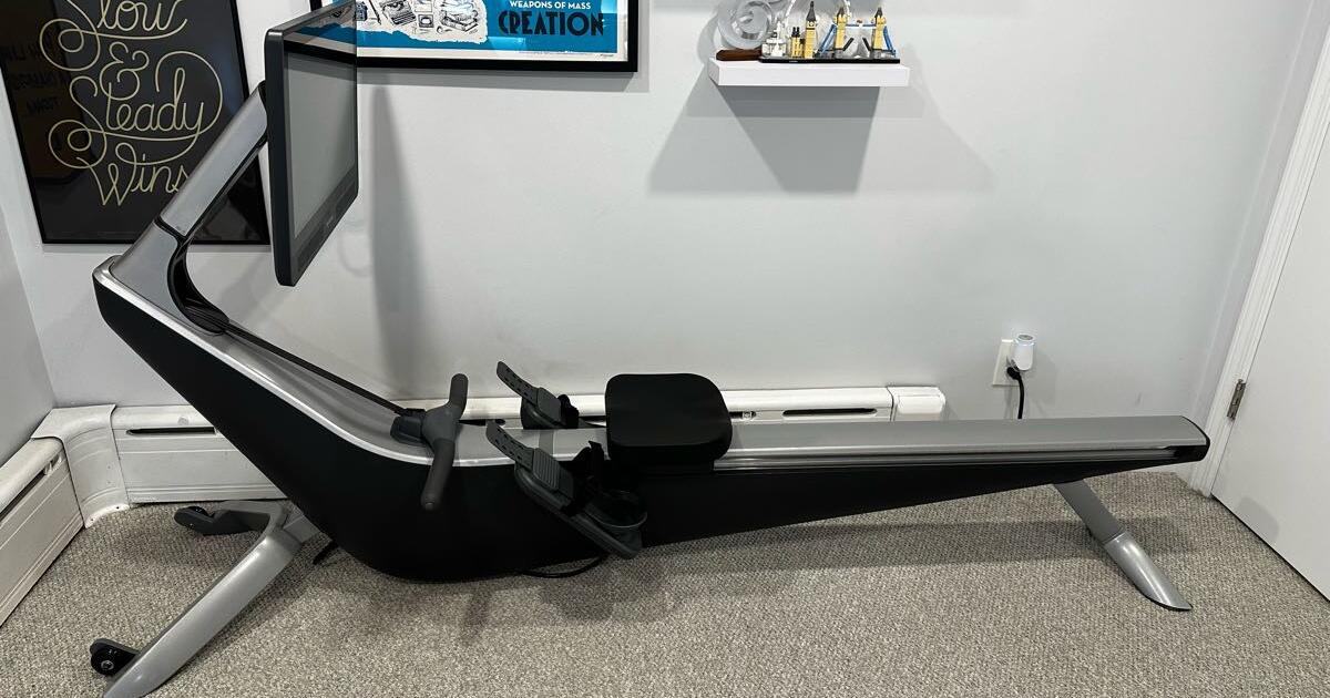 Hydrow Rowing Machine for $950 in Oak Park, IL | For Sale & Free — Nextdoor