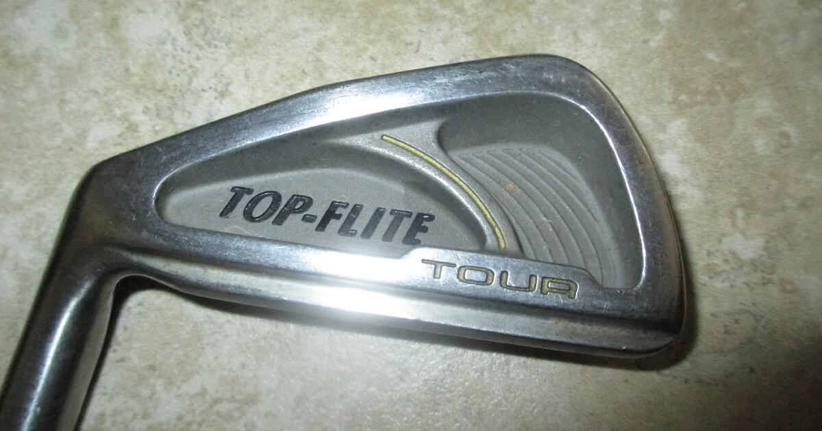 Left Handed Full Set Top - Flite Tour Irons 3 - W for $80 in Ellicott ...