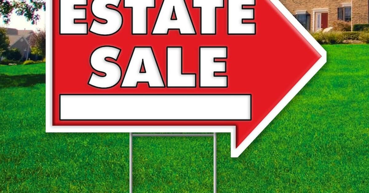 ESTATE SALE TODAY, Sunday, JAN. 5 from 10am-2pm INCLUDING StowAway2 ...