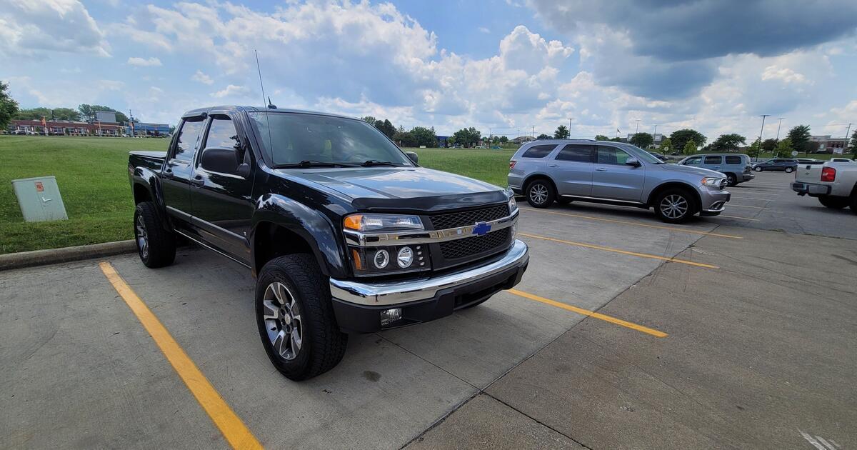 2008 Chevy Colorado 4x4 Crew Cab for $10500 in Greenwood, IN | For Sale ...