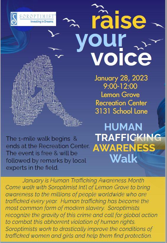 Don't miss the opportunity to learn the signs (San Diego County Sheriff ...