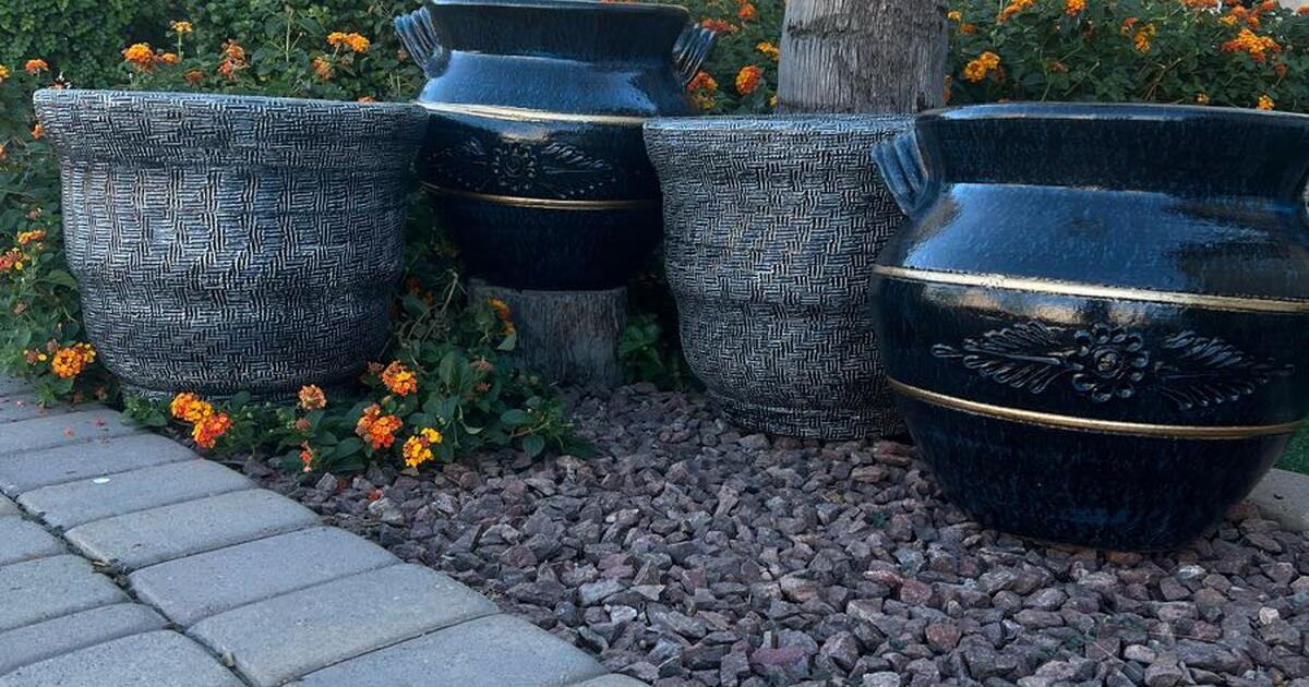Large terracotta Planters in Chandler, AZ | For Sale & Free — Nextdoor