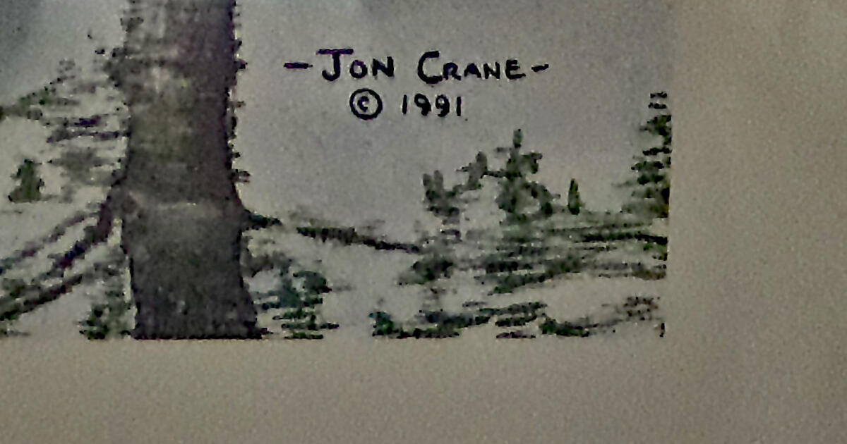 Jon Crane Artist Proof for $80 in Rapid City, SD | For Sale & Free ...