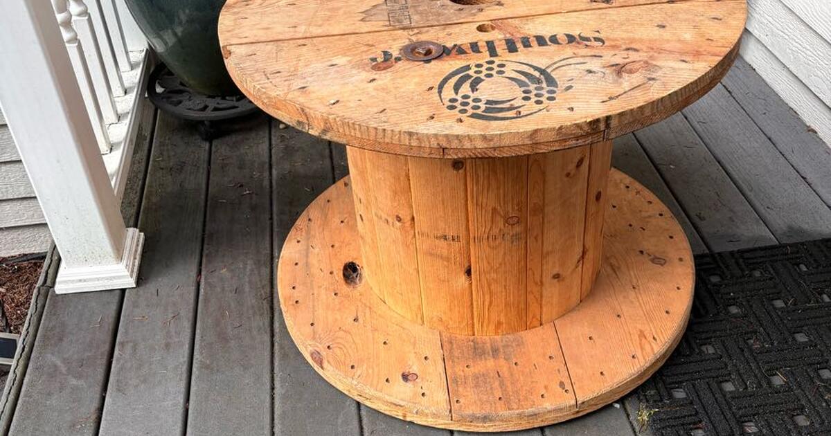 Wooden Spool for Free in Puyallup, WA | For Sale & Free — Nextdoor