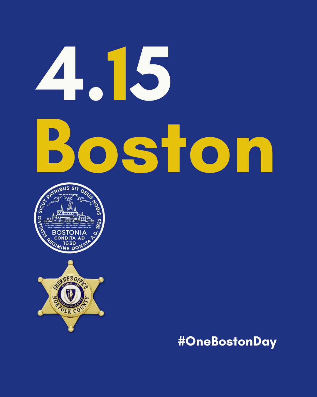 On this anniversary of the Boston Marathon Bombing, Sheriff Patrick ...