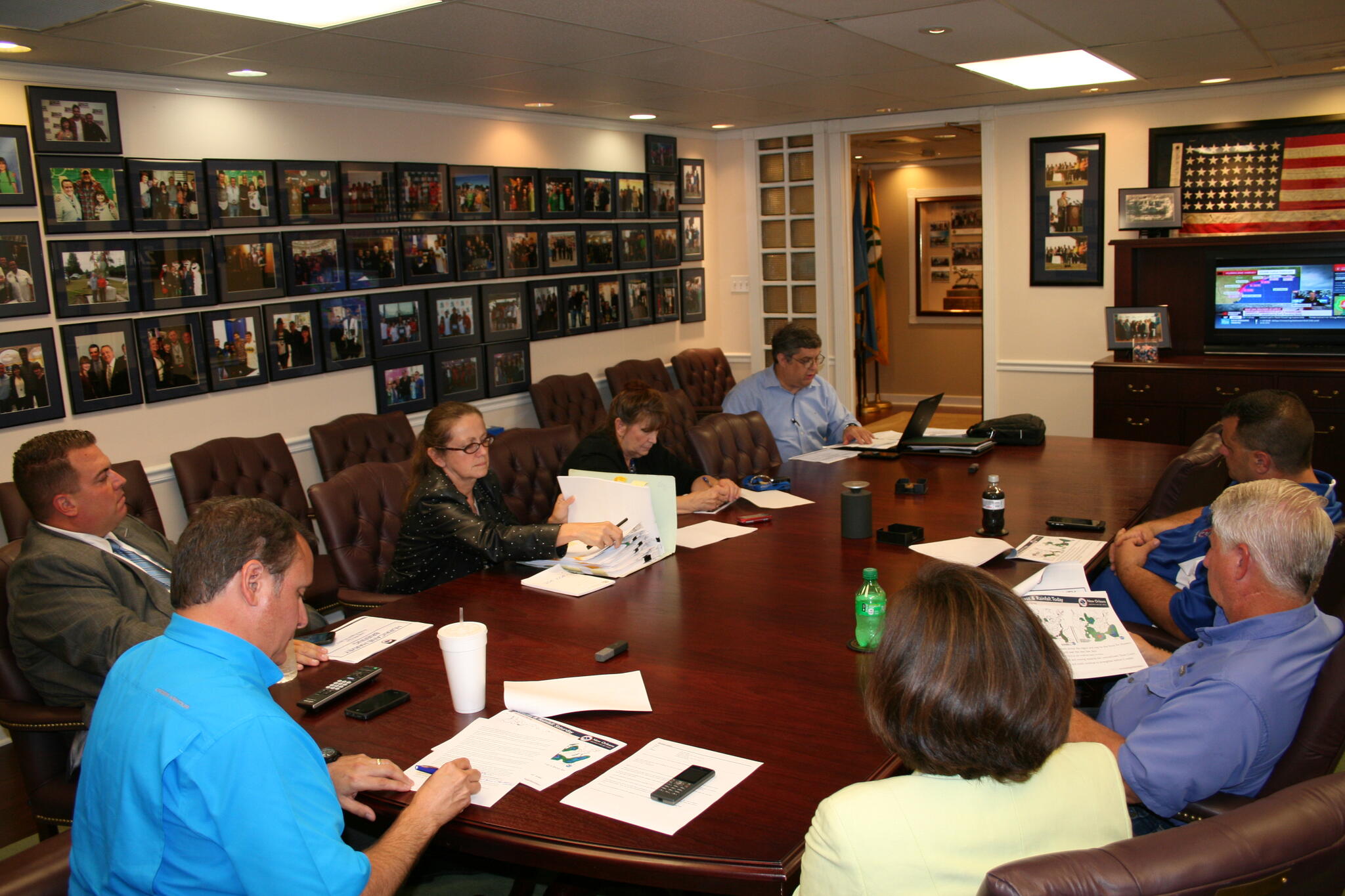 KENNER MAKING NECESSARY PREPARATIONS AS HURRICANE HARVEY APPROACHES ...