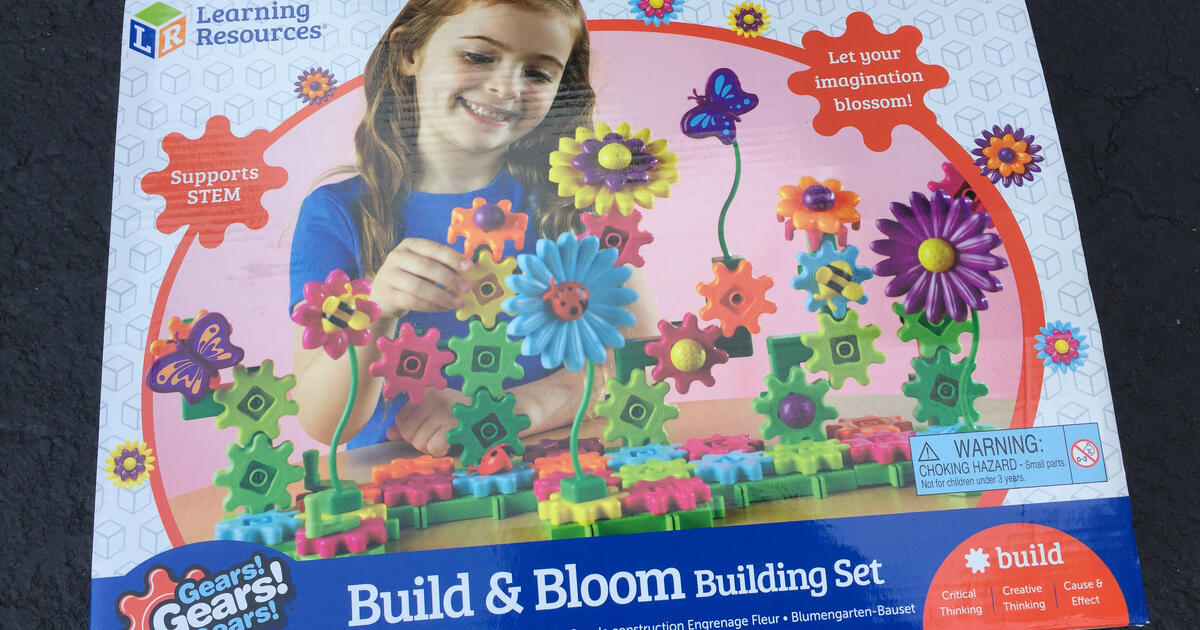Build & Bloom Building Set - Like New for $20 in Eden Prairie, MN | For ...