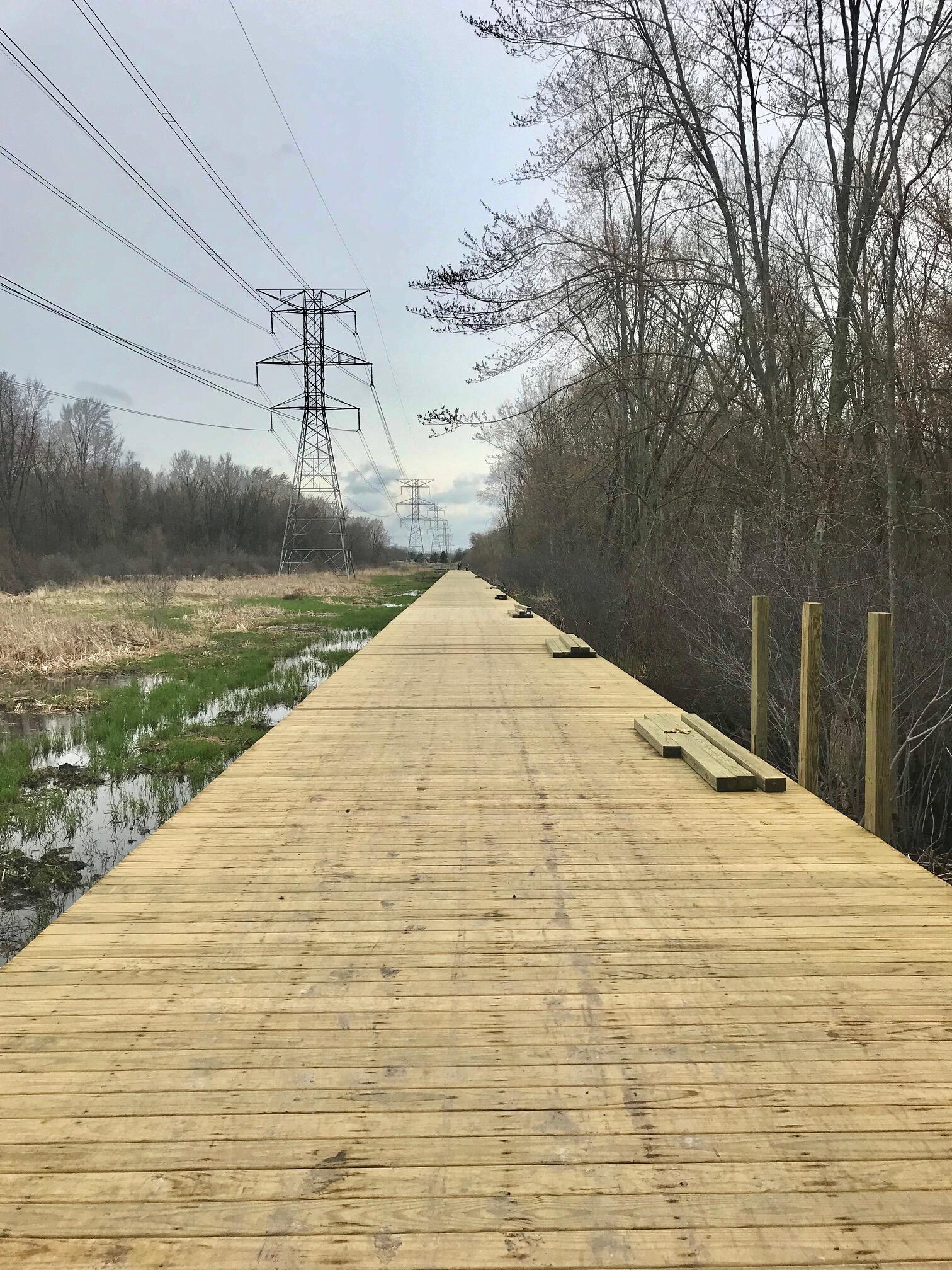Final segment of ITC Corridor Trail taking shape (City of Novi ...