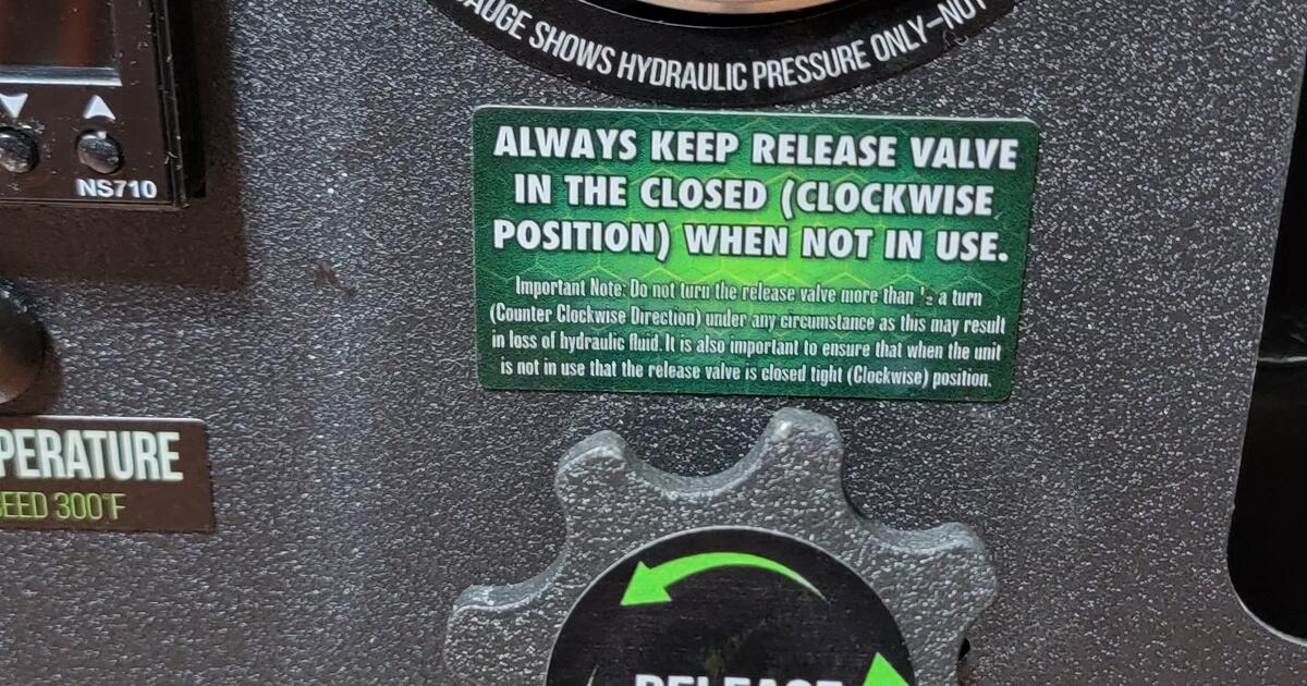 Nug smasher xp rosin Extraction machine for $700 in Moss Point, MS ...