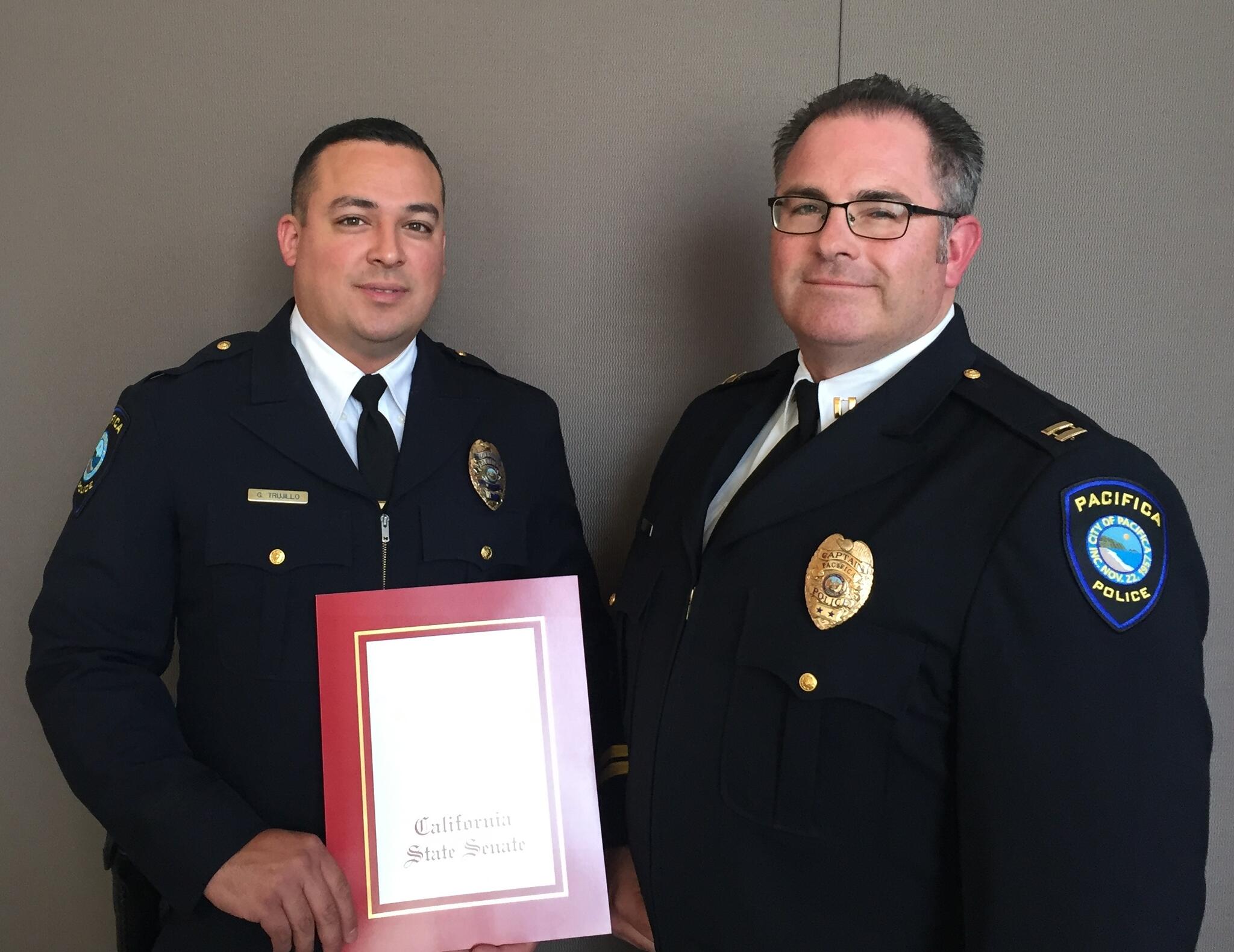 Trained to Better Serve Those in Crisis (Pacifica Police Department ...