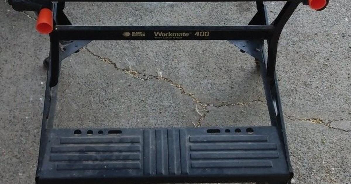 Workmate 400 for $50 in Sacramento, CA | For Sale & Free — Nextdoor
