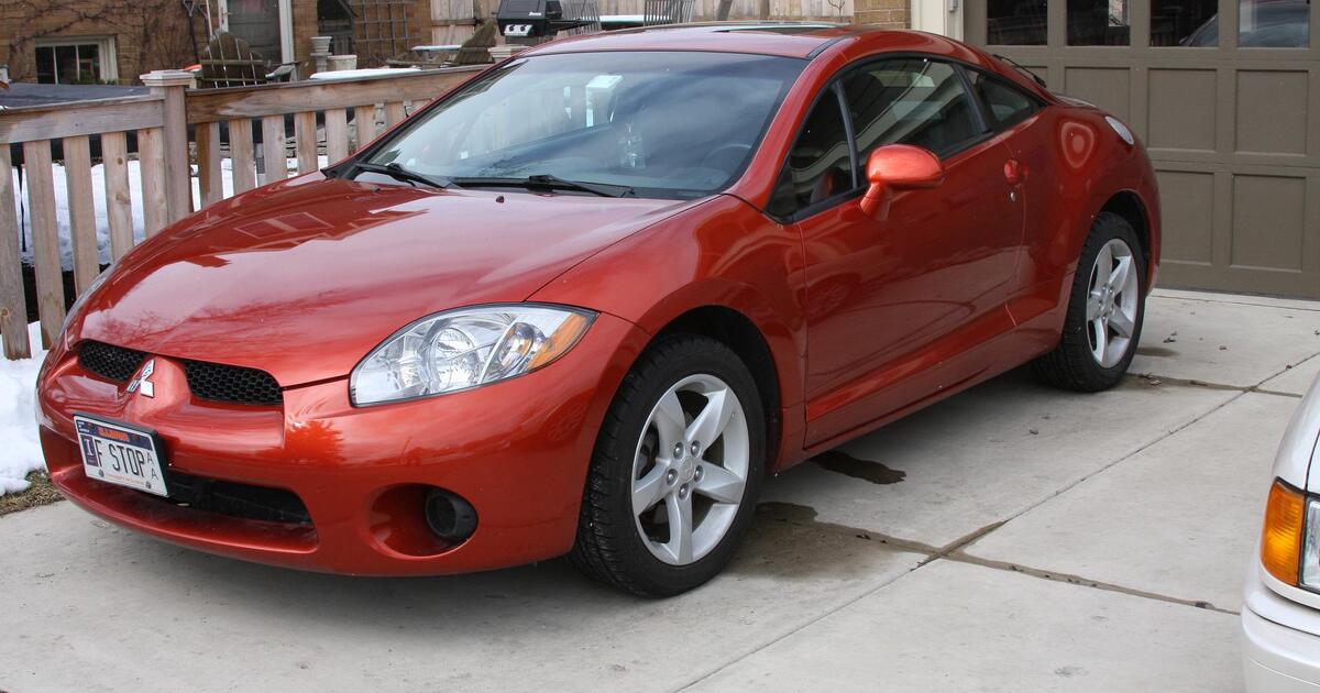 41k miles- orange Mitsubishi Eclipse GS - 2006 for $10950 in St ...