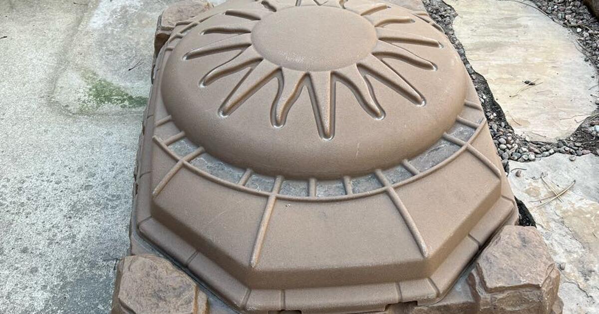 Step 2 sand box for $20 in Monument, CO | For Sale & Free — Nextdoor