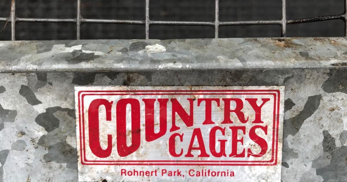 Country Cage for $15 in Novato, CA | For Sale & Free — Nextdoor