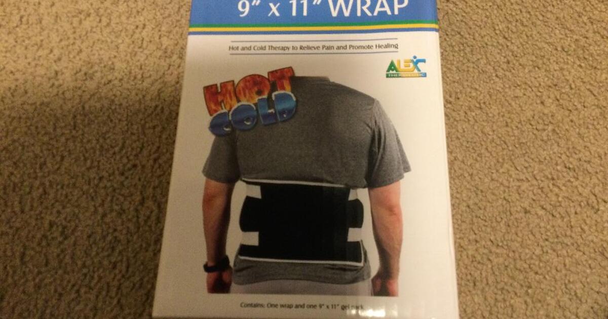 NEW THERMAPRESS 9"X 11" HOT COLD THERAPY WRAP for $5 in St. Louis, MO | For Sale & Free — Nextdoor