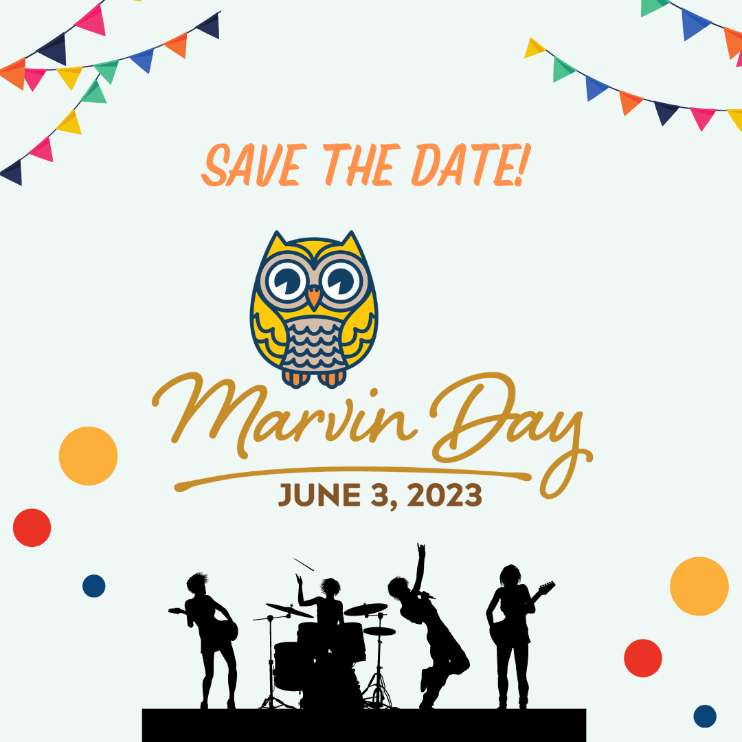 Save the date for the 2023 Marvin Day Celebration, Saturday, June 3 ...