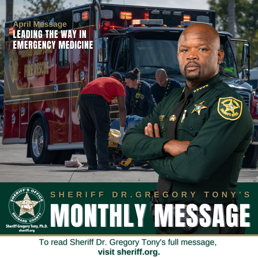 BSO has revolutionized pre-hospital trauma care with its groundbreaking ...