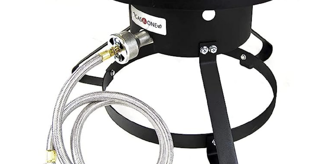 Propane camp burner +full LP tank. for Free in Apopka, FL | For Sale ...