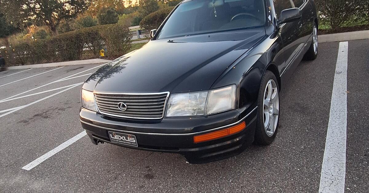 1996 LEXUS LS400 for $3000 in Tampa, FL | For Sale & Free — Nextdoor