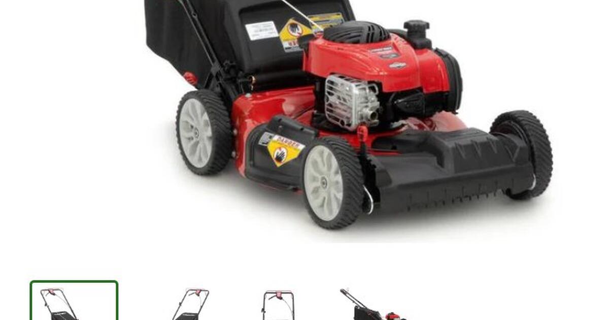 Troy-Bilt TB210B XP 140cc Mower for $30 in Huntsville, TX | For Sale ...