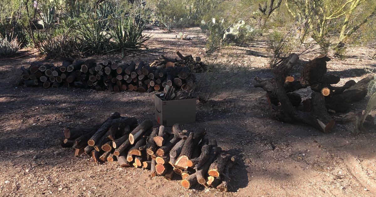 Mesquite Firewood: 8 lots, starting at $15 for $15 in Tucson, AZ | For ...