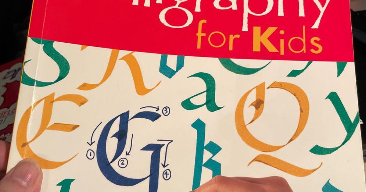 Calligraphy Books for $10 in Tucker, GA | For Sale & Free — Nextdoor