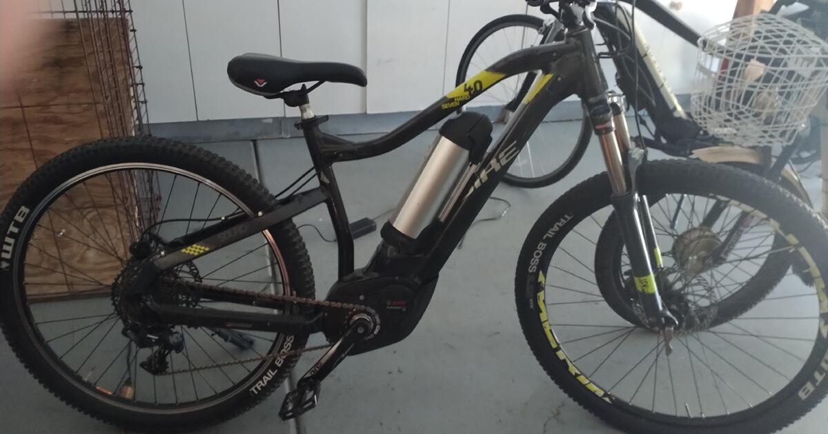Haibike / Bosch hard seven mid drive ebike for $315 in Maricopa, AZ ...