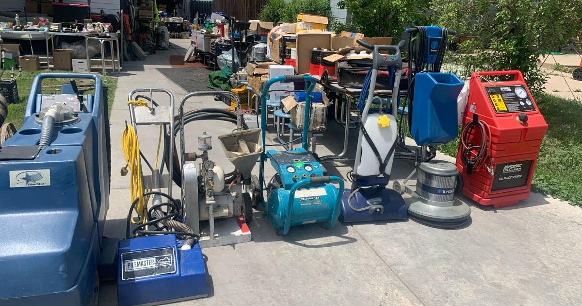 HUGE GARAGE SALE ! TOOLS AND MORE! for $1234 in Westminster, CO | For ...