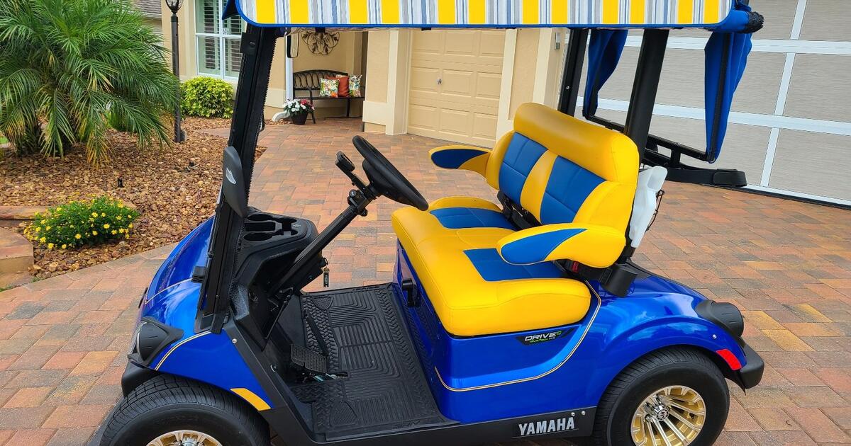 2022 YAMAHA QUIET TECH GAS for $14900 in The Villages, FL | For Sale ...