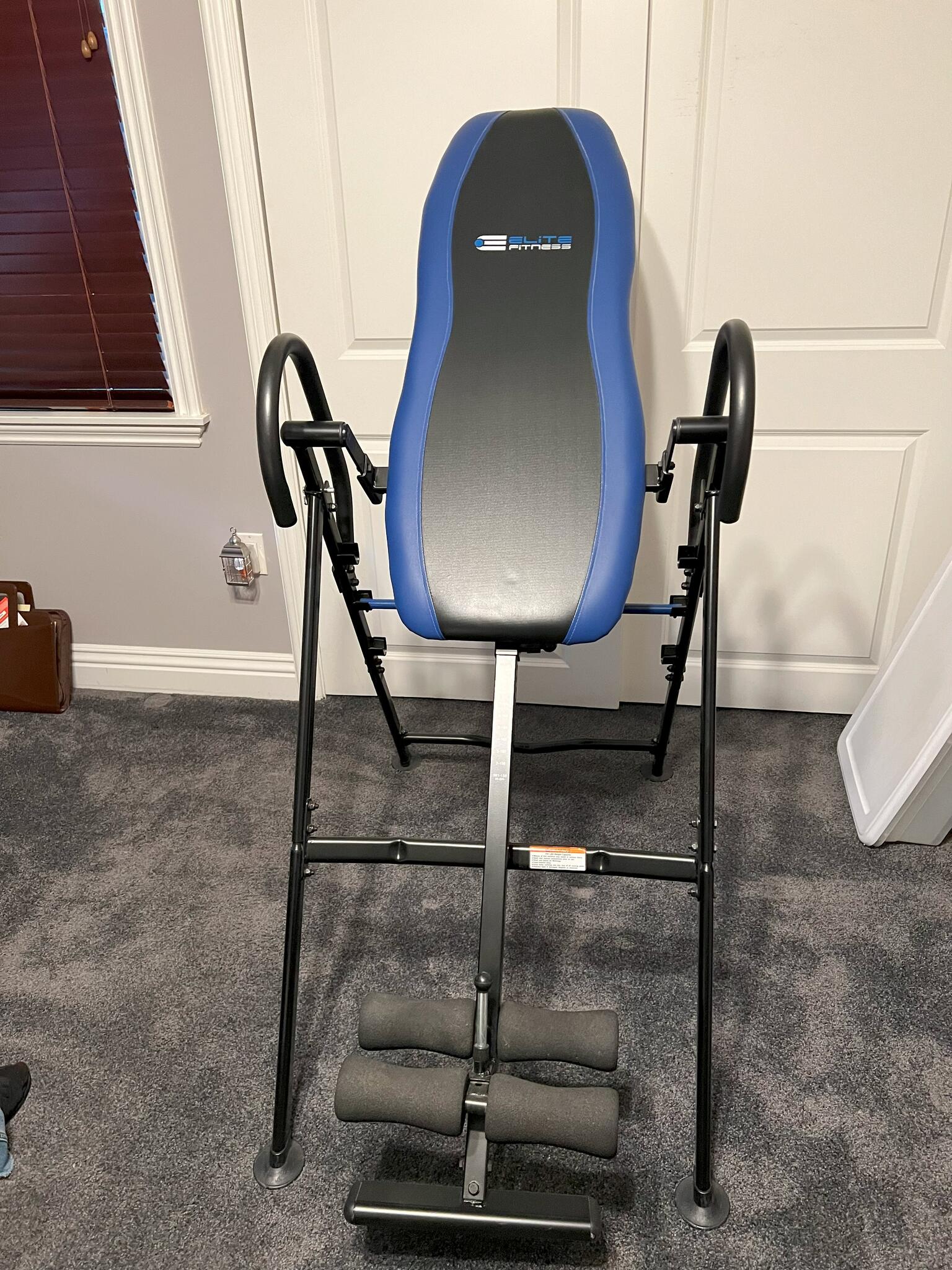 Elite Fitness Inversion Table in Perfect Condition for $65 in Santa ...