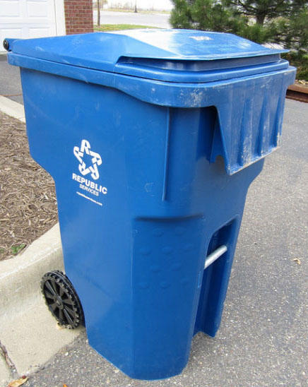 Trash Can Placement Code - Place wheeled carts at the alley or street ...