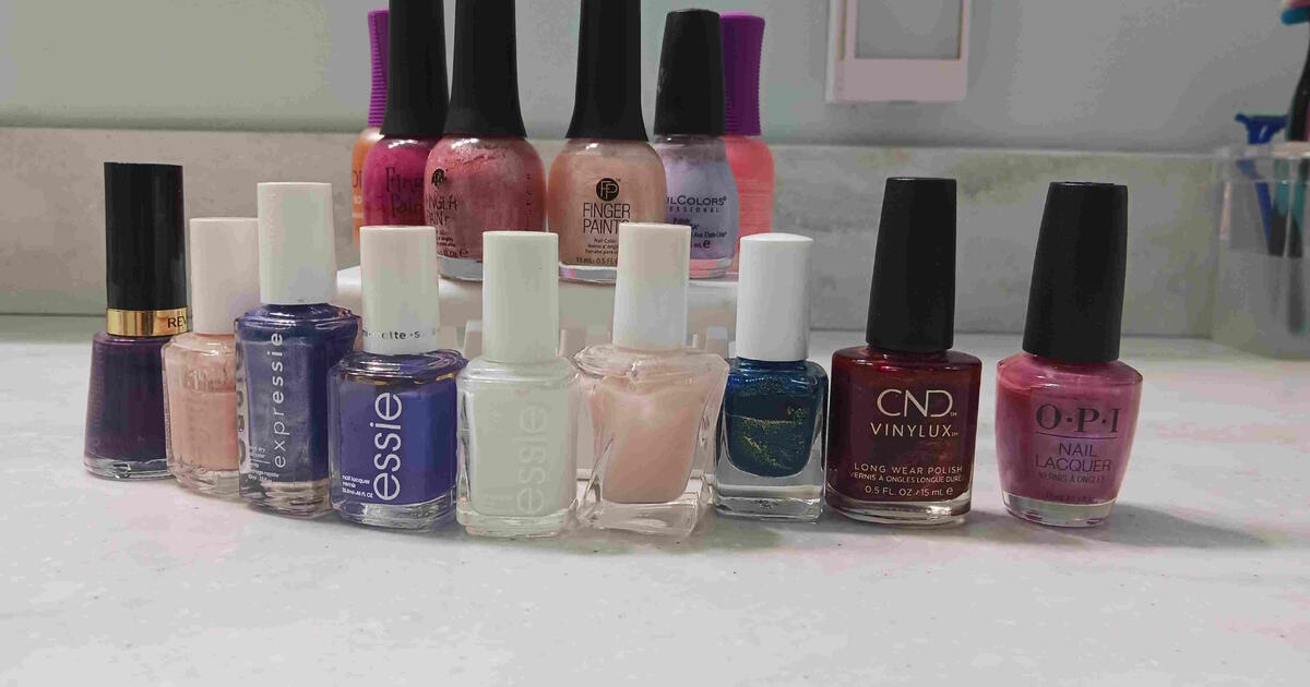 Assorted Nail Polish Collection- still available! for Free in Monterey ...
