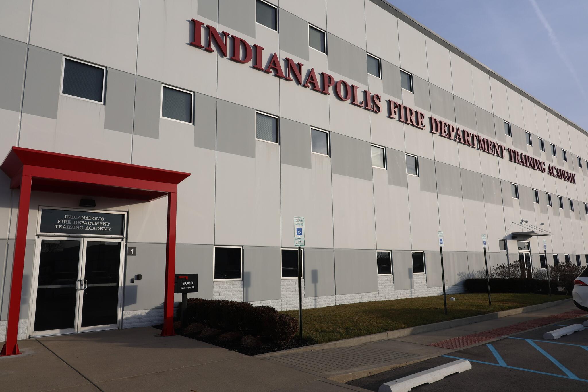 The Indianapolis Fire Departments 89th recruit class took the oath to ...